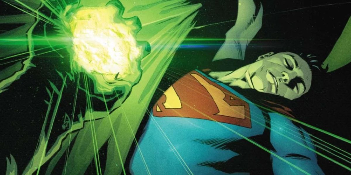 DC anuncia algo más mortal para Superman que la famosa kryptonita