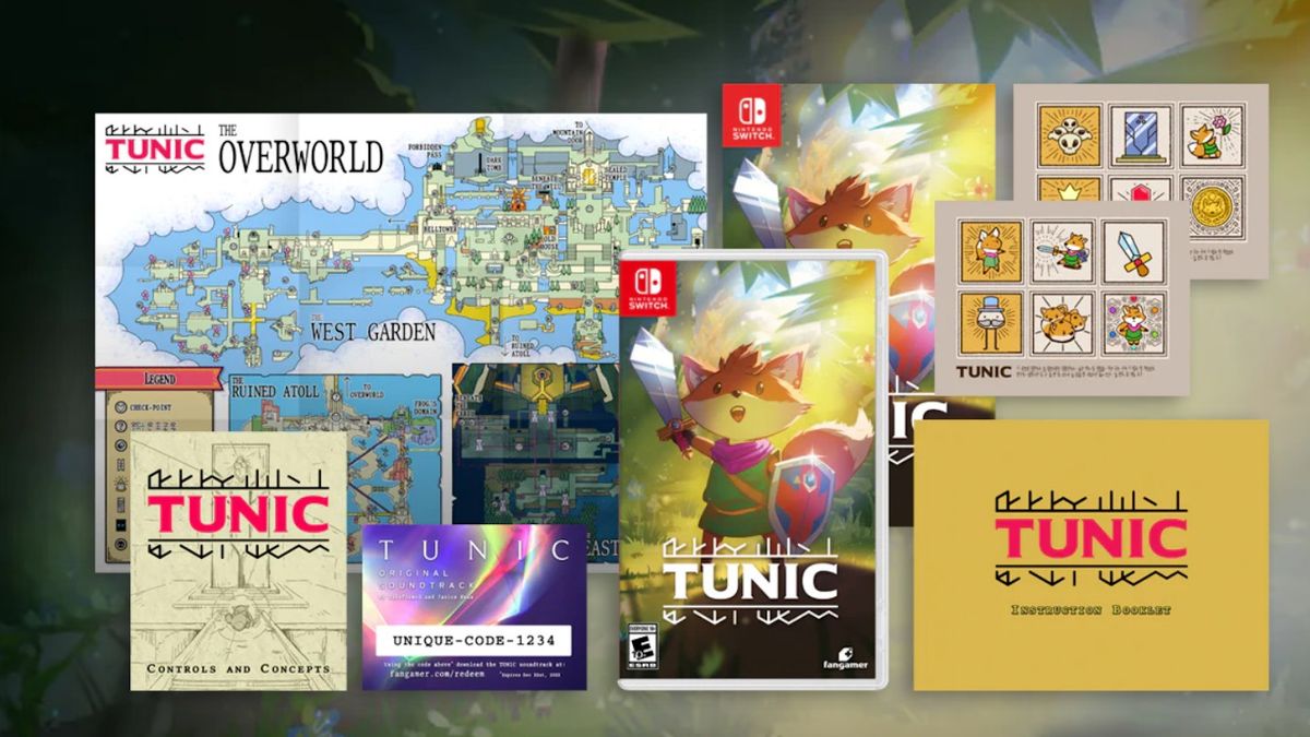 Tunic confirma edición física en Switch y PS4 con manual de ...