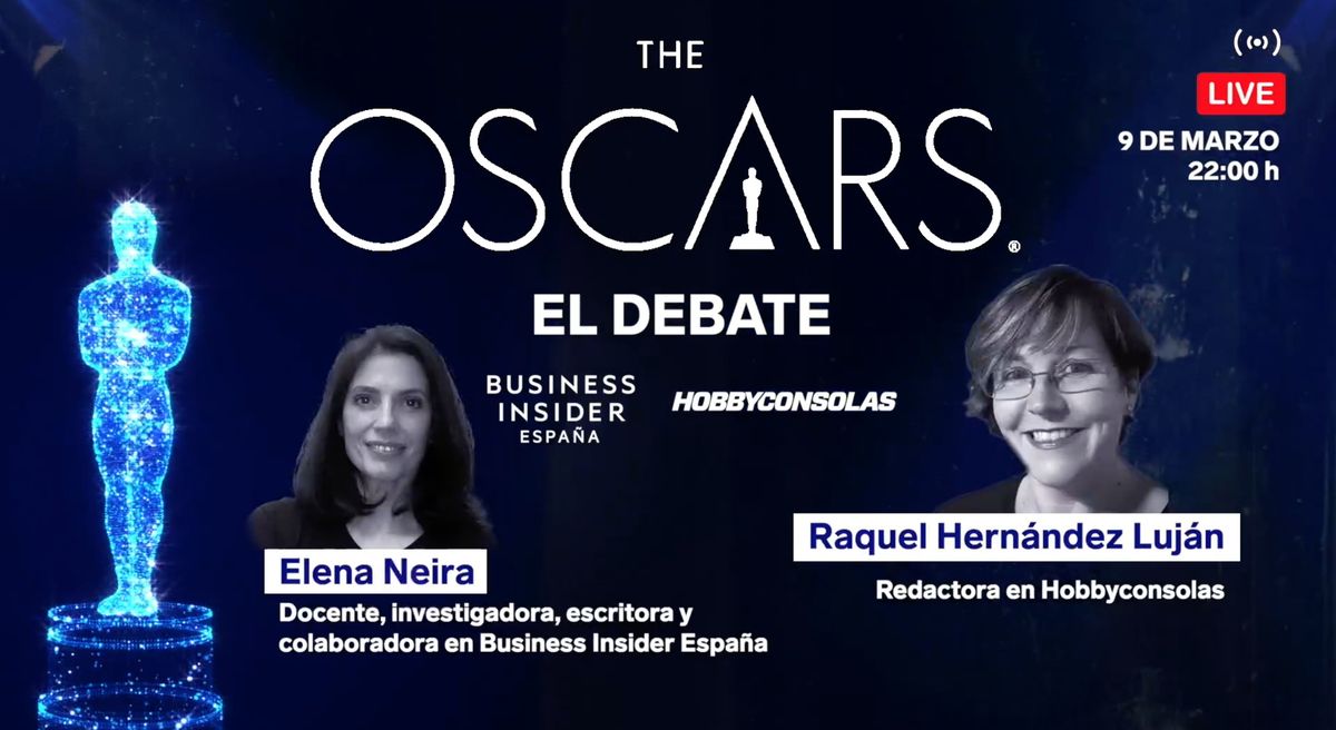 Rumbo a los Óscar: Elena Neira y Raquel Hernández debaten en directo sobre las estatuillas ...