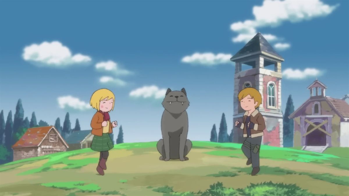 El nuevo episodio del anime de Resident Evil 4 Remake al estilo Heidi ...