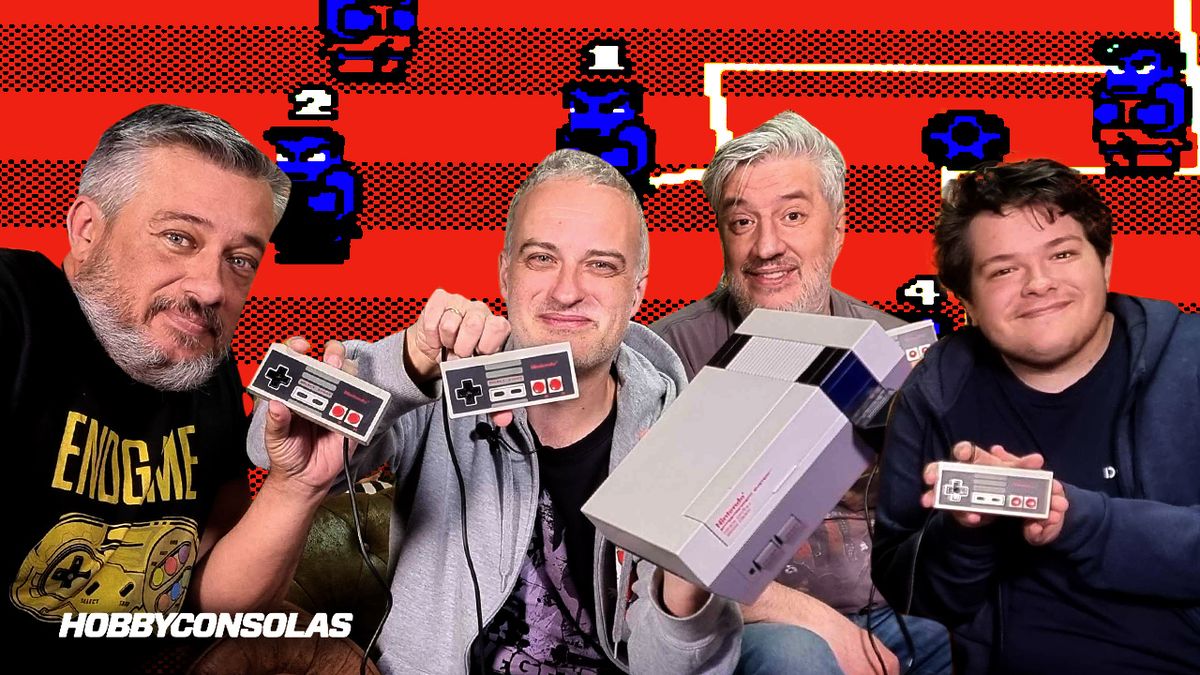 Probamos NES con multijugador a cuatro gracias al NES Four Score ...
