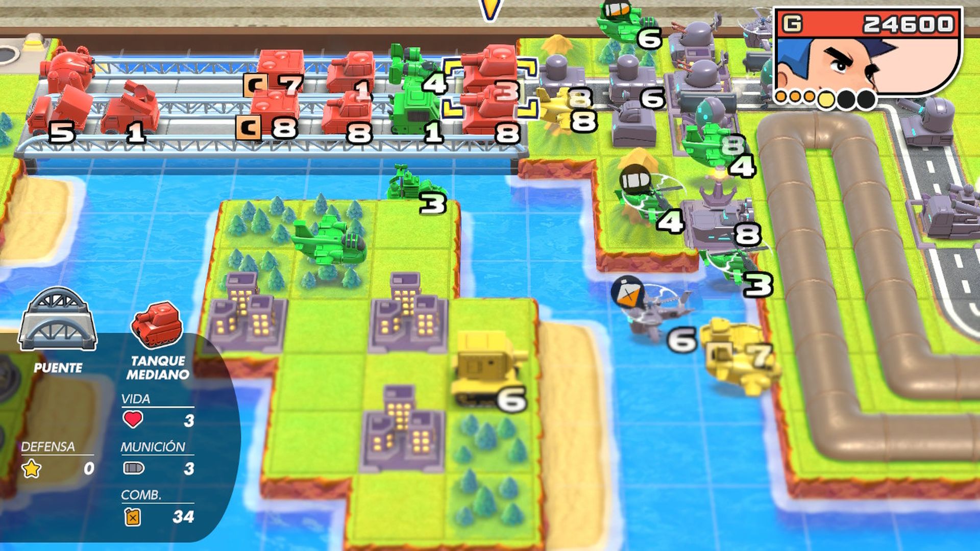 10 trucos y consejos de Advance Wars 1+2 en Switch para elaborar la ...