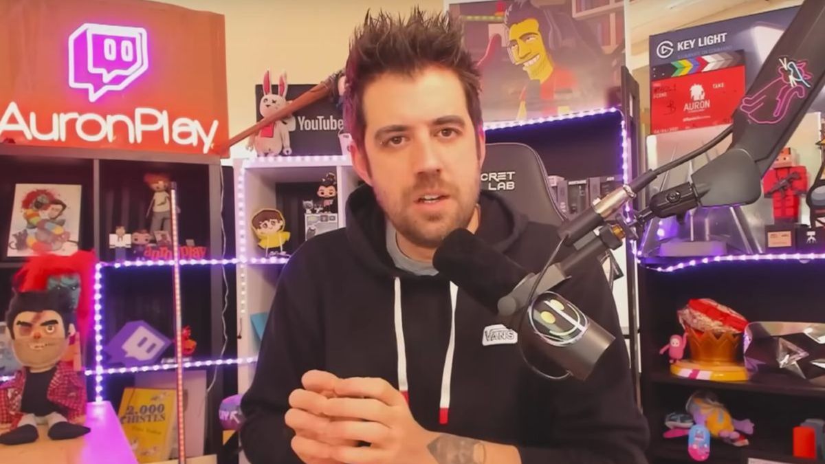 AuronPlay deja clara su opinión sobre una de las series más vistas de ...