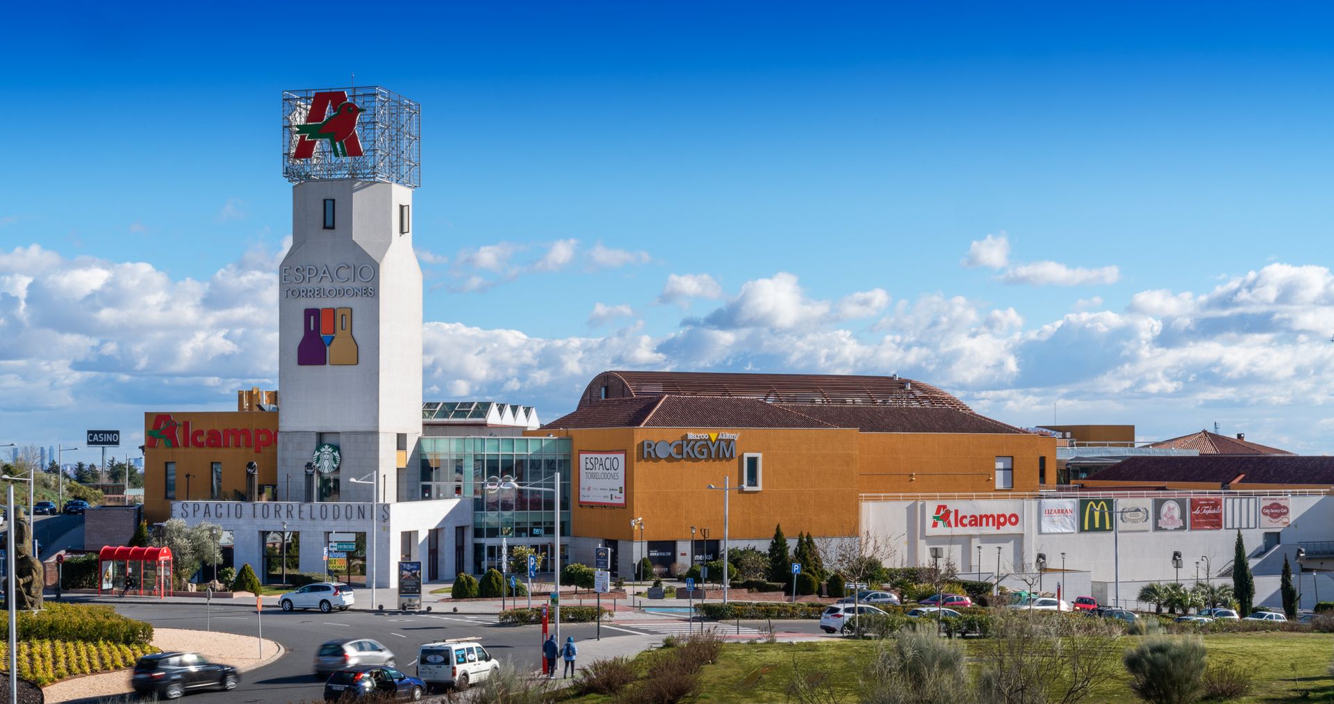 Ven a divertirte con nosotros al centro comercial Espacio Torrelodones