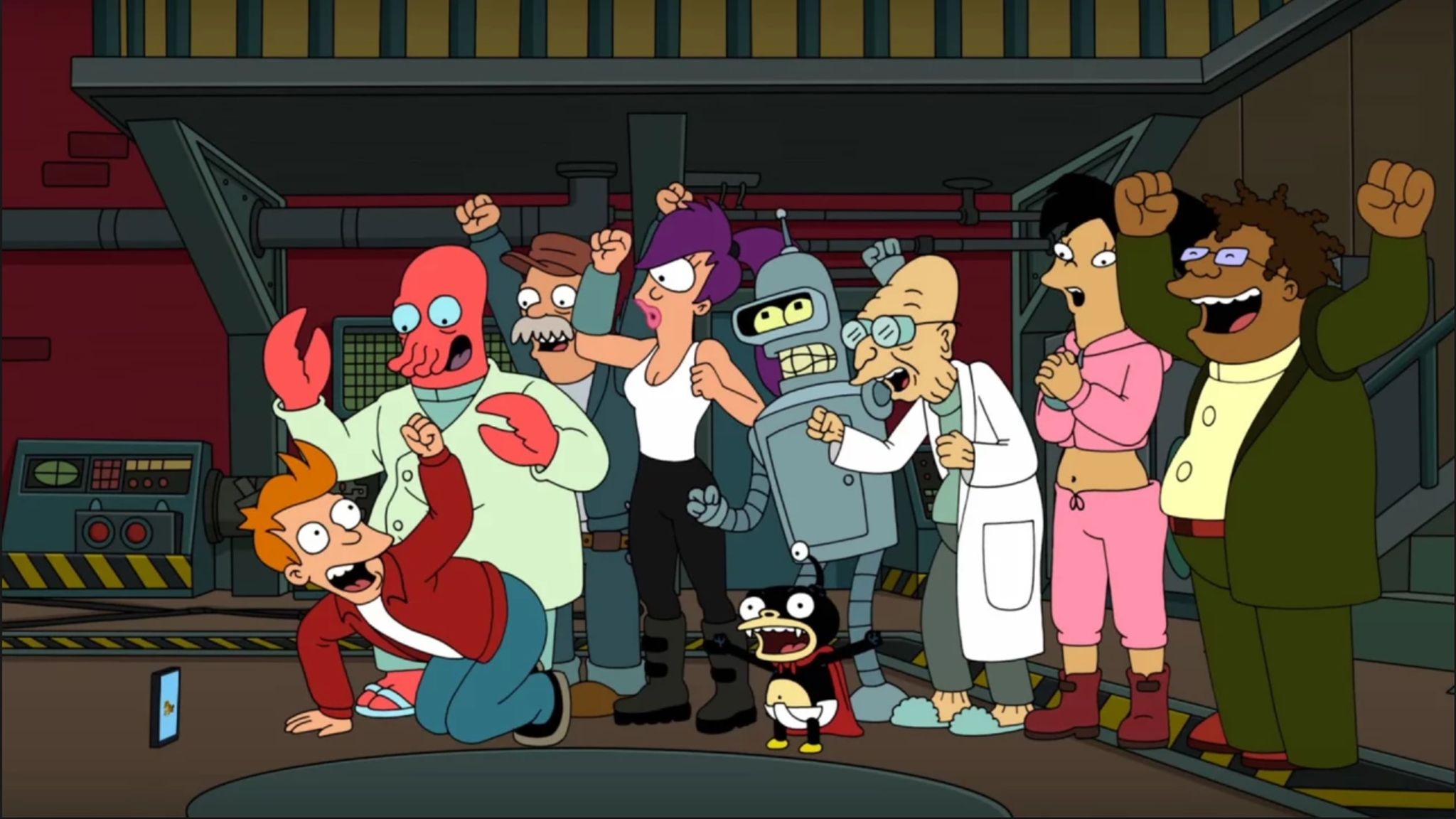Confirmada la ventana de estreno de los nuevos episodios de Futurama en ...