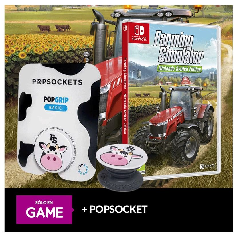 Reserva Farming Simulator 23 para Nintendo Switch en GAME y te llevas ...
