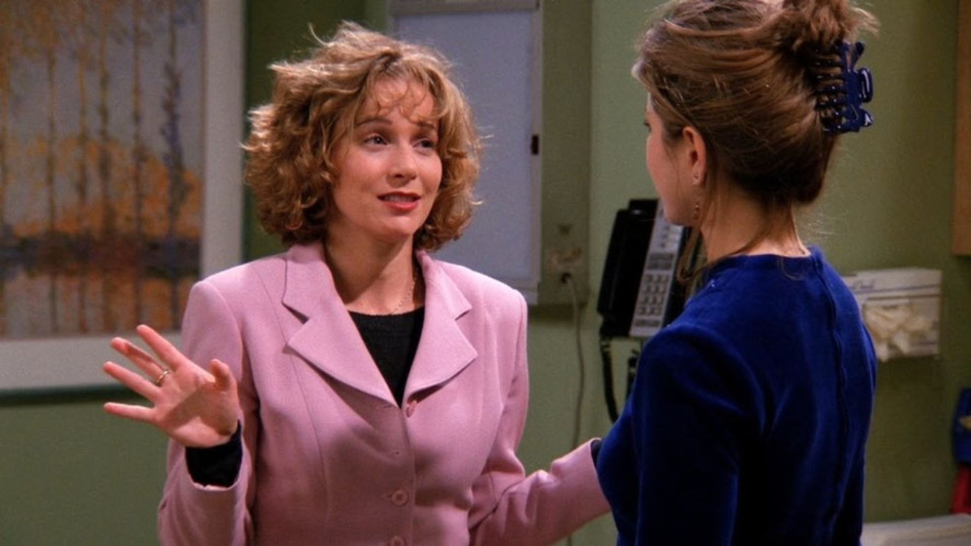 Jennifer Grey revela por qué no quiso volver a Friends: "Me daba mucha ...