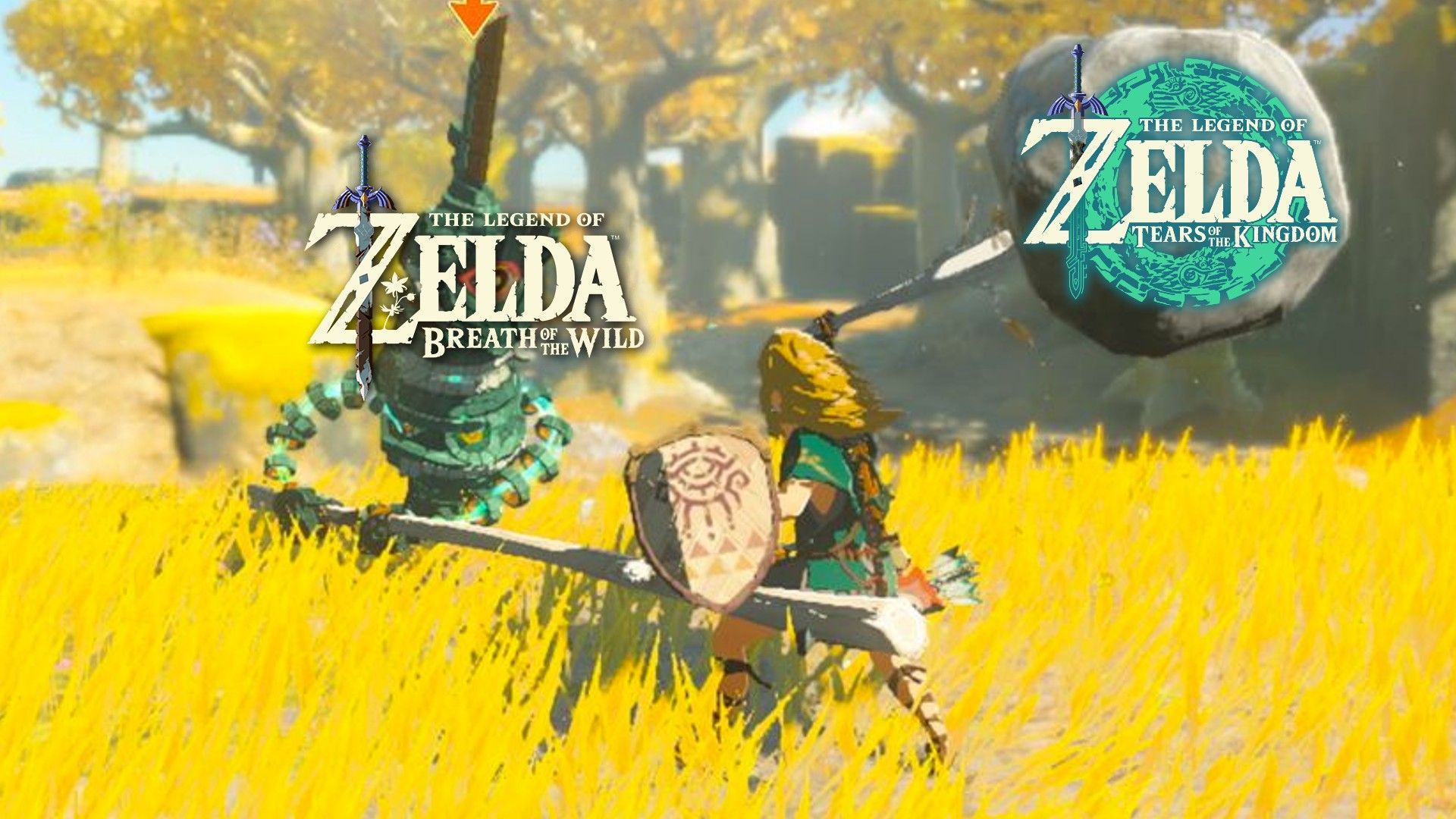 6 cosas de Zelda Tears of the Kingdom que superan a Breath of the Wild
