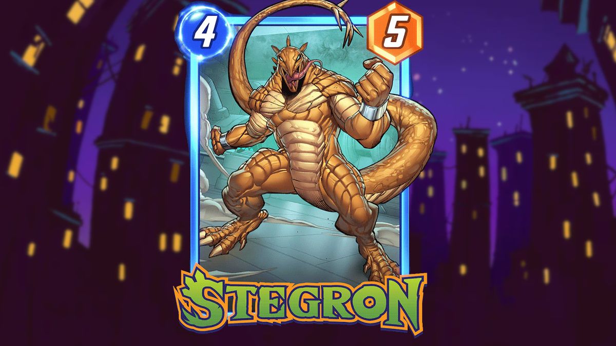 Quién es Stegron el Hombre Dinosaurio y cómo desbloquear la nueva carta ...
