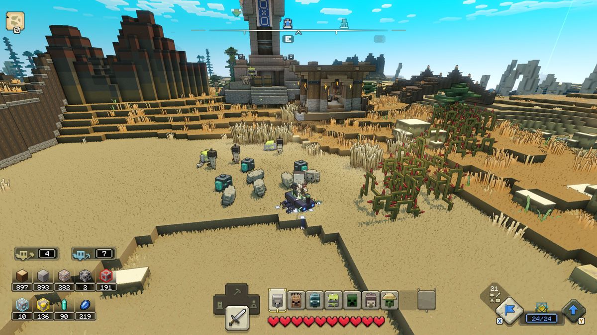 Los mejores trucos y consejos para principiantes en Minecraft Legends