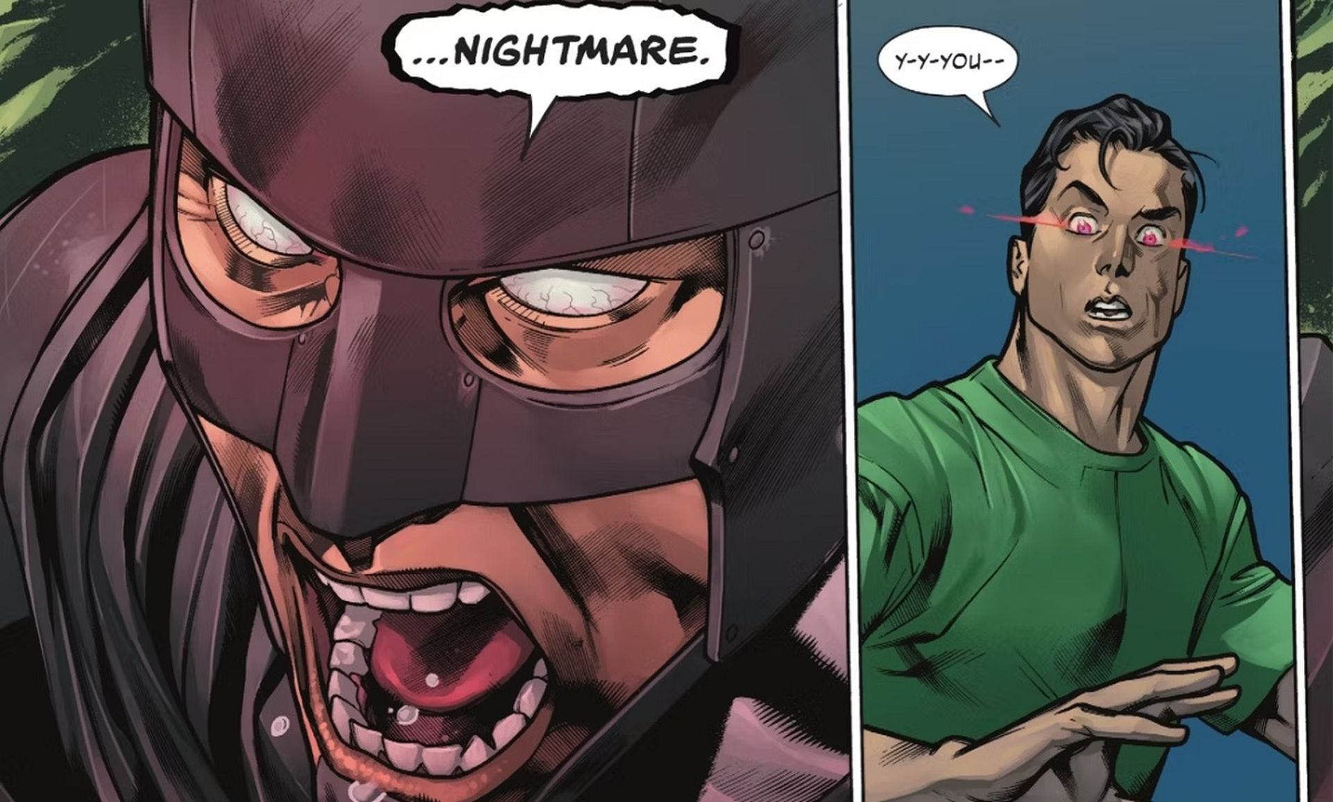 ¿Los ojos blancos de Batman? Su origen es muy perturbador