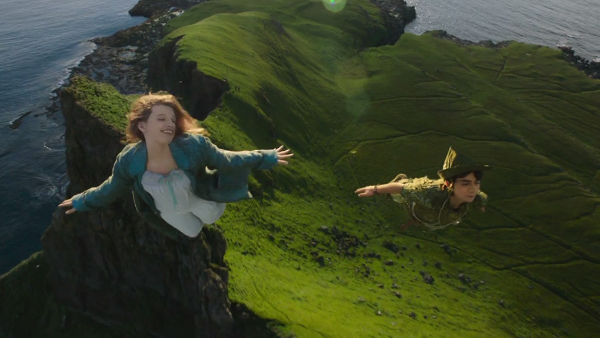 Nuevo tráiler de Peter Pan & Wendy, el remake de imagen real para ...