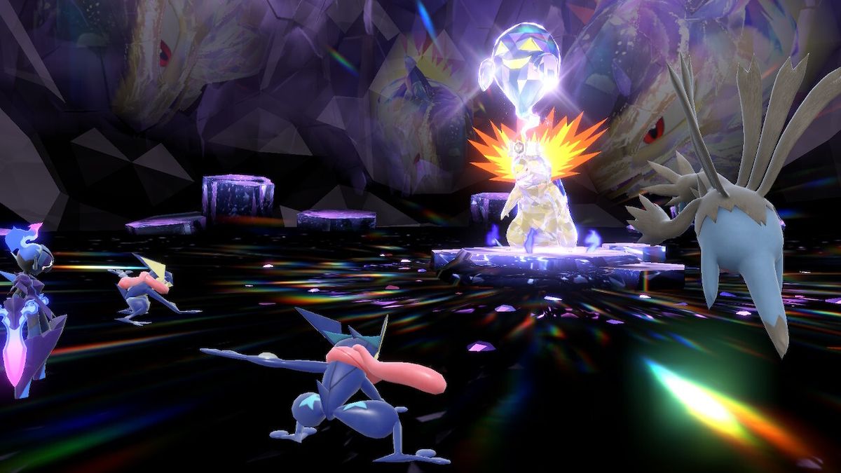 Teraincursión De Typhlosion En Pokémon Escarlata Y Púrpura Cómo Y