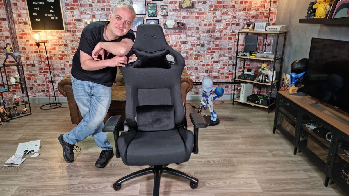 Probamos la silla GT 600, el modelo premium de GAME