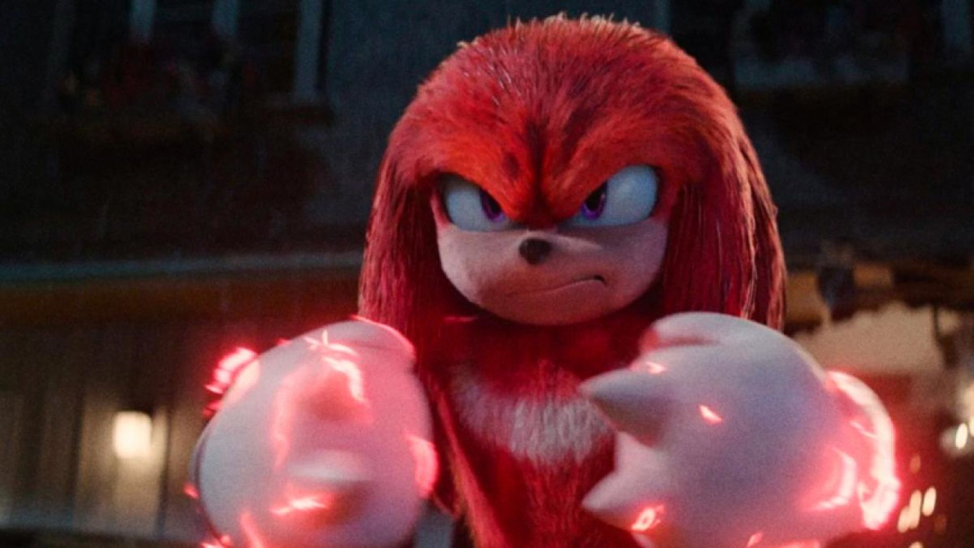 Comienza el rodaje de Knuckles, la serie spin-off de Sonic que llegará ...