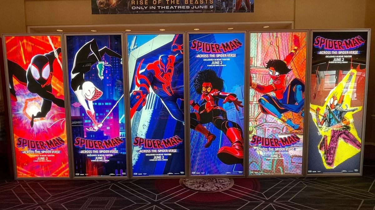 Estos carteles confirman quiénes serán los 6 personajes principales de Spider-Man: Cruzando el ...