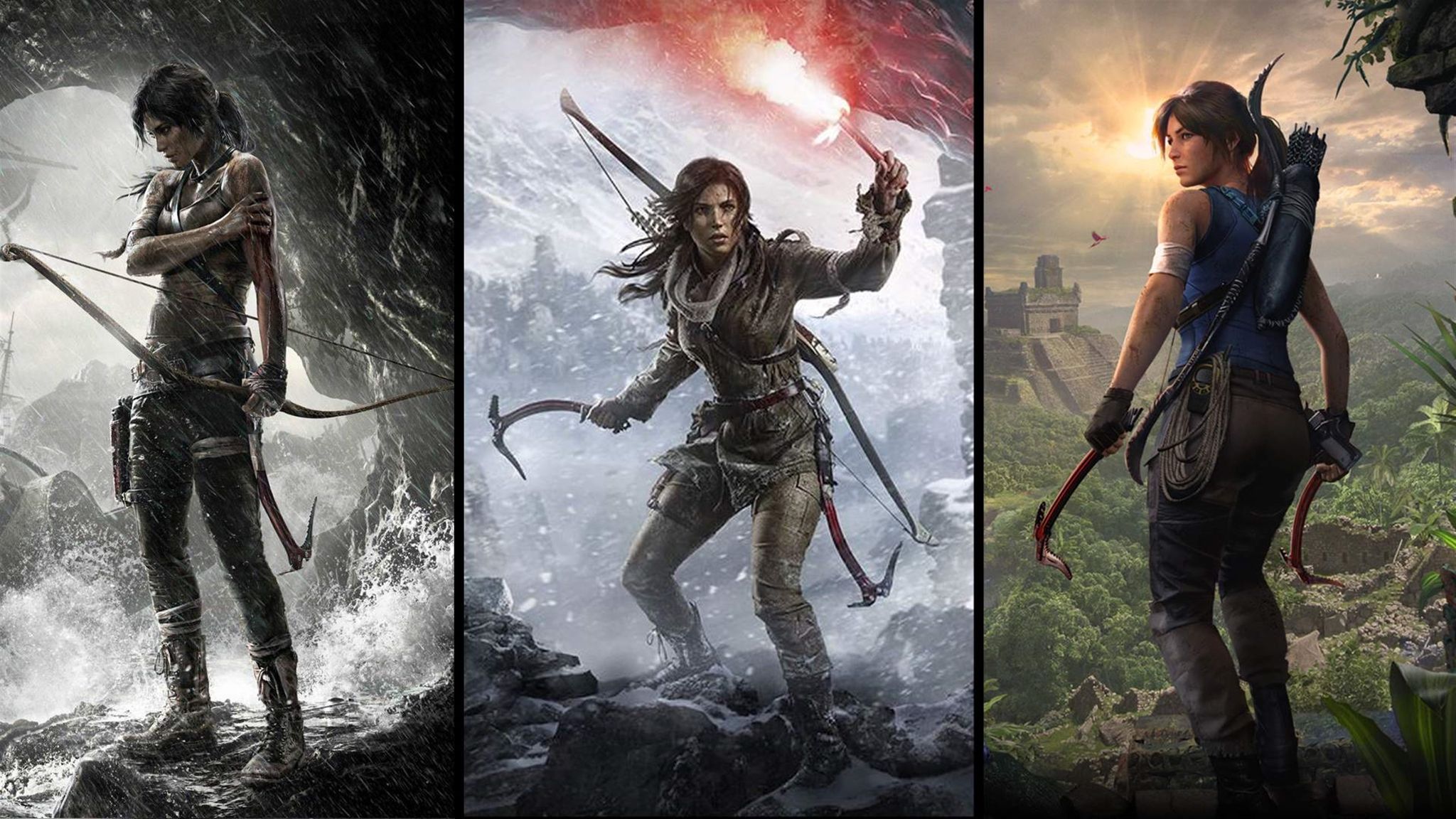 En qué orden jugar a Tomb Raider con todos los juegos de la saga de Lara Croft