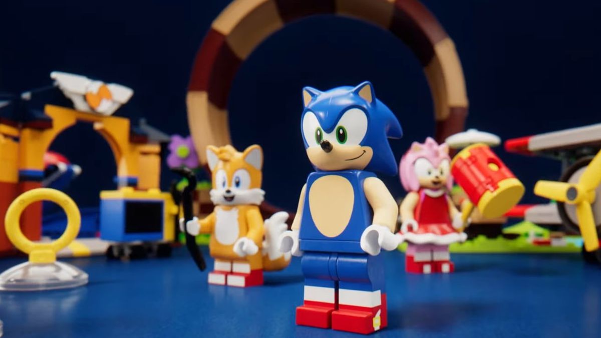 Anunciada la línea de productos LEGO Sonic, cuatro sets para recrear ...