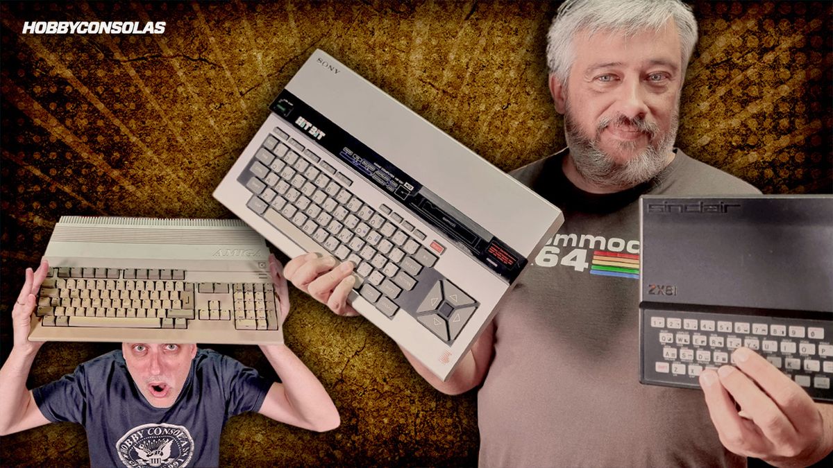 Sinclair ZX Spectrum, Amstrad, Commodore Amiga y MSX, grandes ...