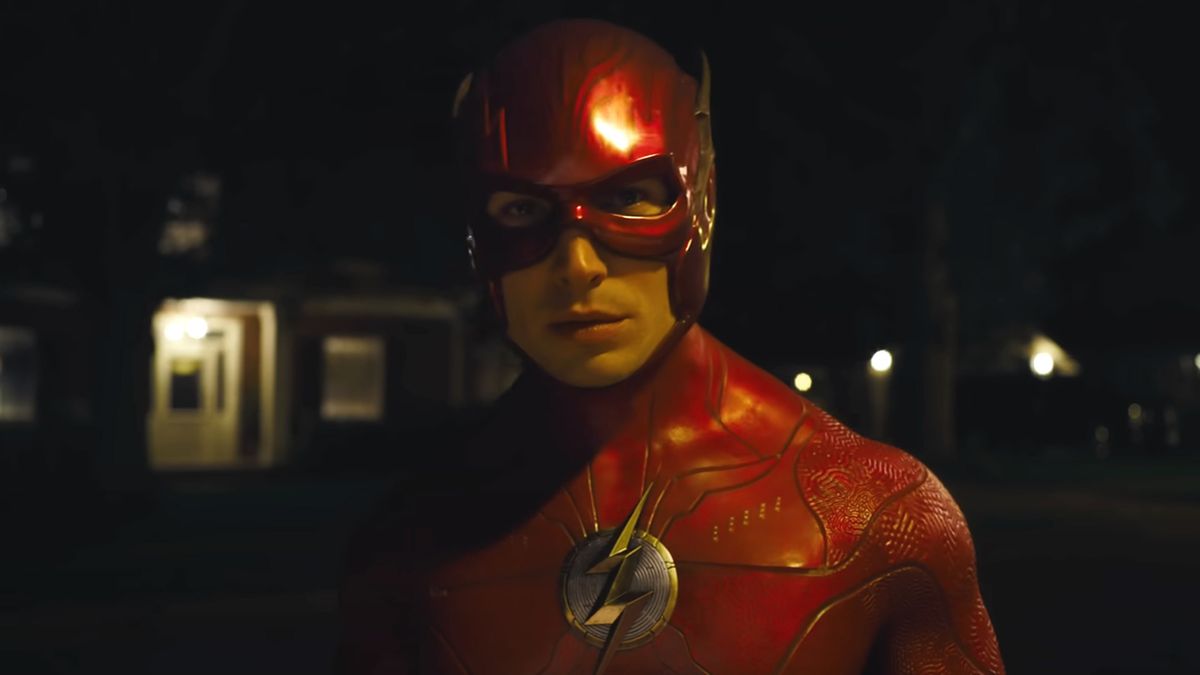 Nuevo tráiler de The Flash: la película multiversal del Universo DC