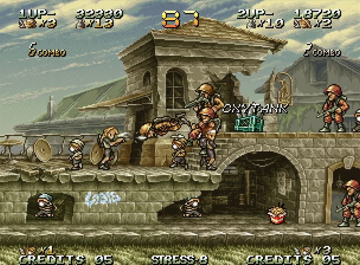 Aqua Ippan es el mejor homenaje a Metal Slug que puedas imaginar y ya ...