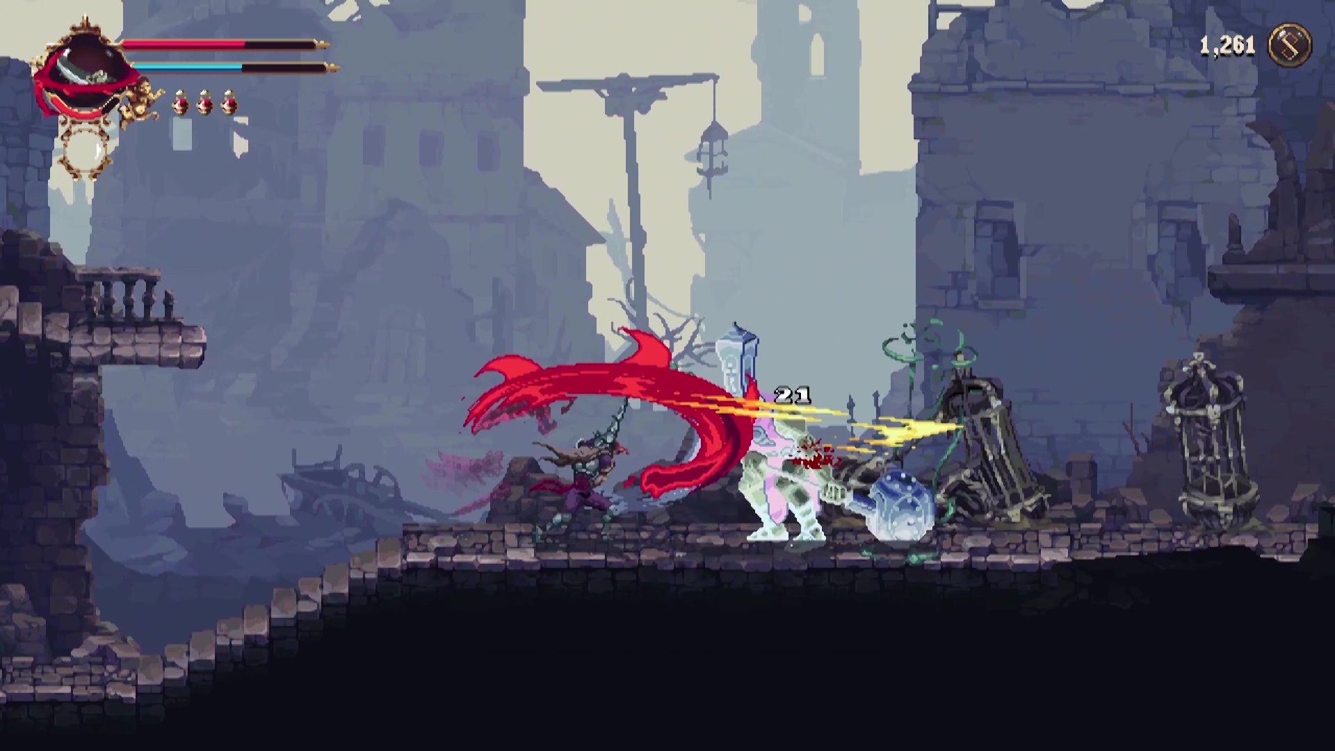 Impresiones de Blasphemous 2: una secuela Milagrosa