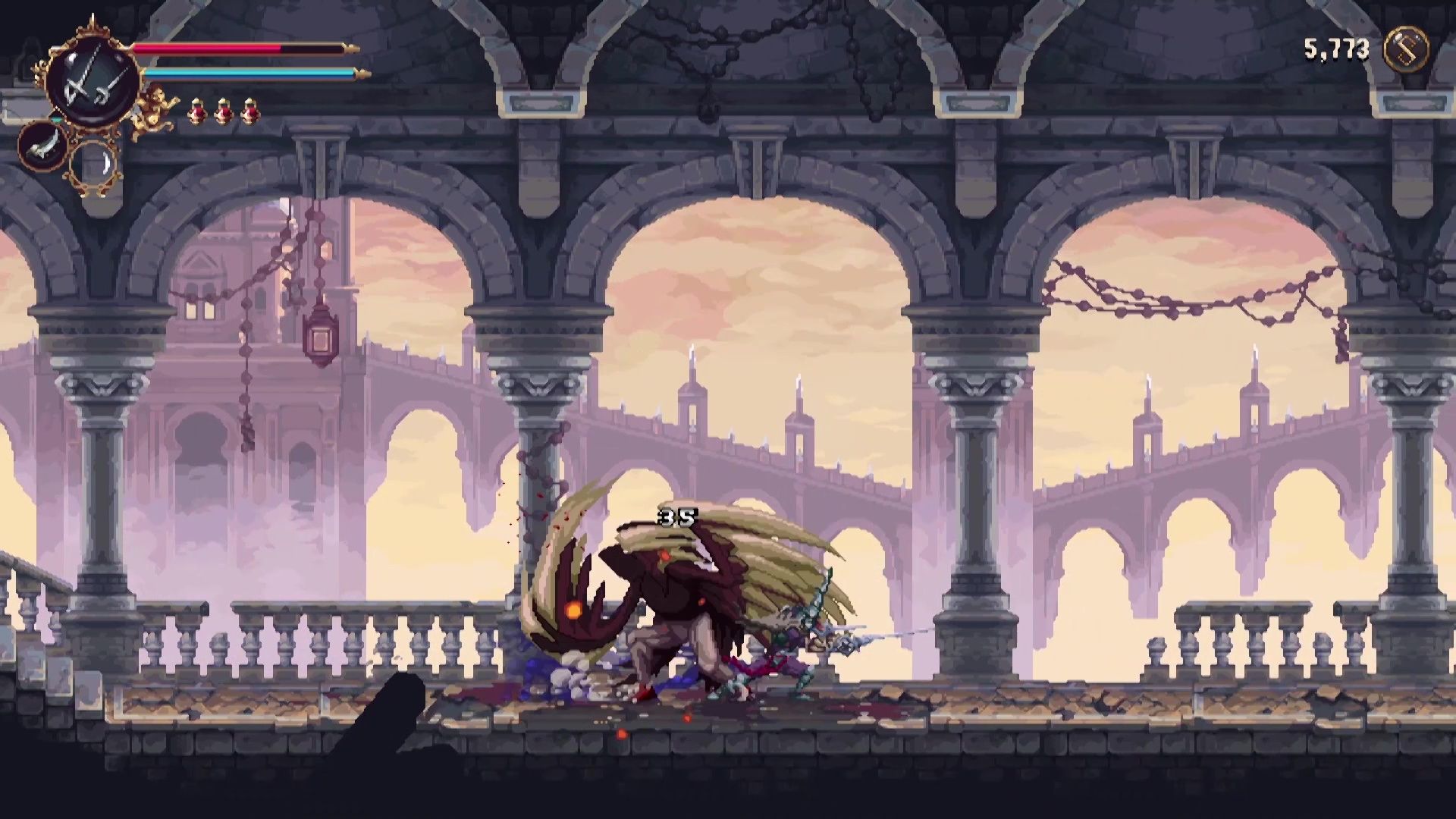 Impresiones de Blasphemous 2: una secuela Milagrosa