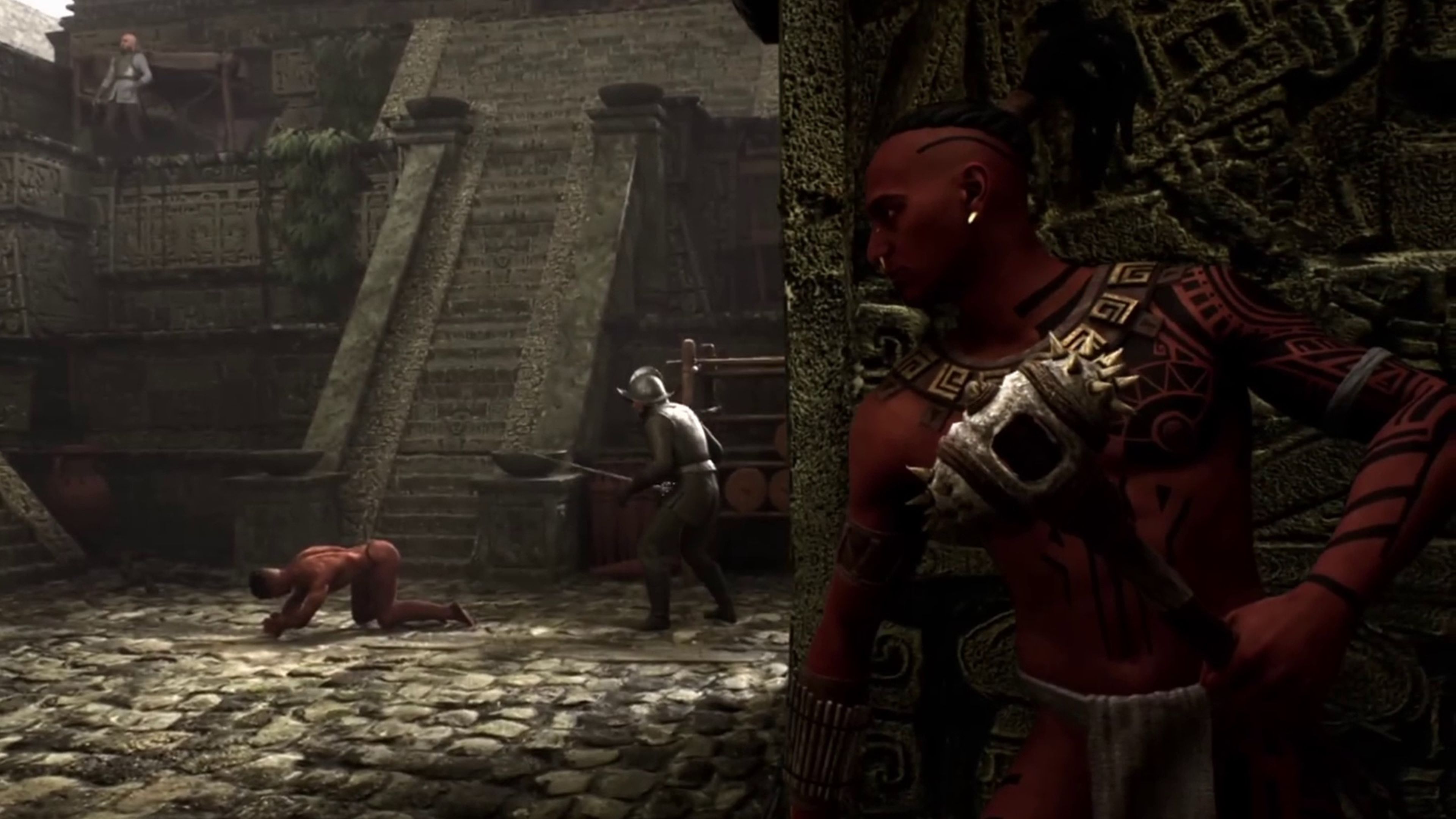 Anunciado Ecumene Aztec, una aventura RPG de supervivencia ambientada en la conquista de América