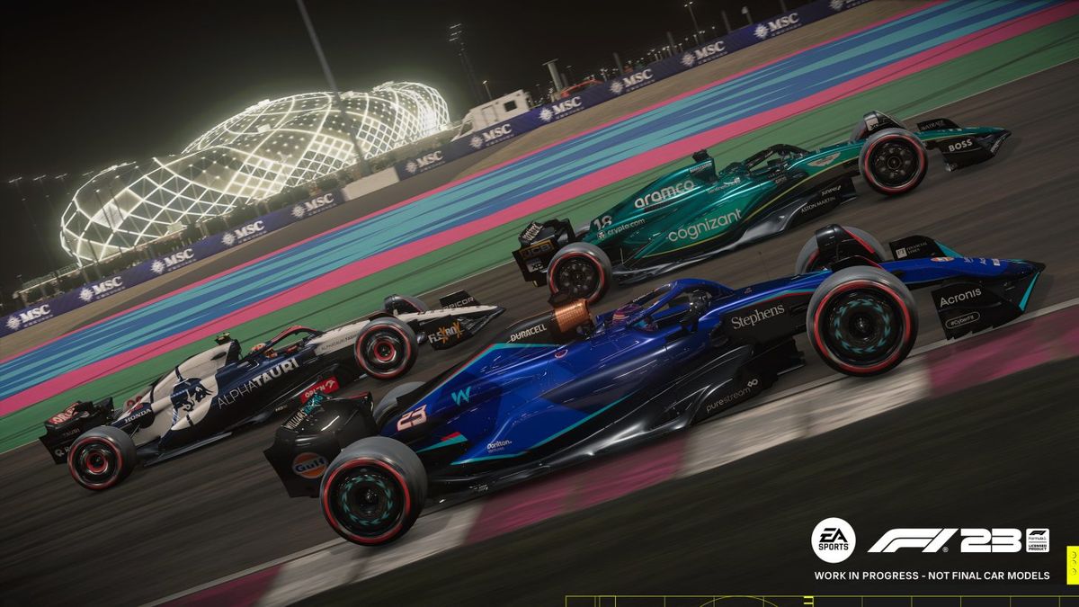 F1 23 profundiza en el gameplay en su nuevo tráiler: mejoras en el manejo o regreso de banderas ...