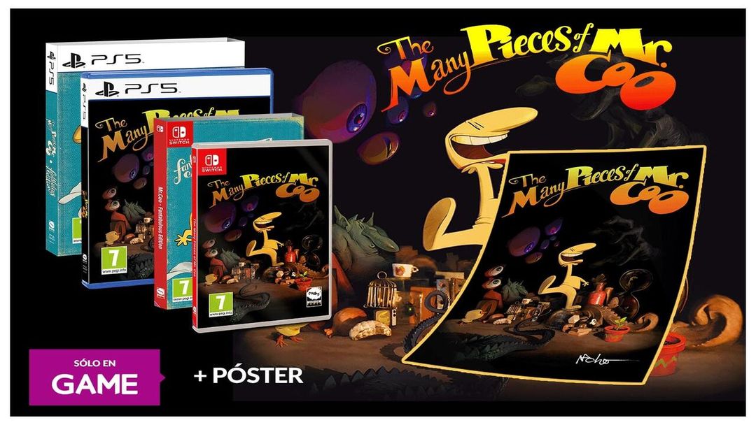Ya puedes reservar The Many Pieces of Mr. Coo y sus ediciones ...