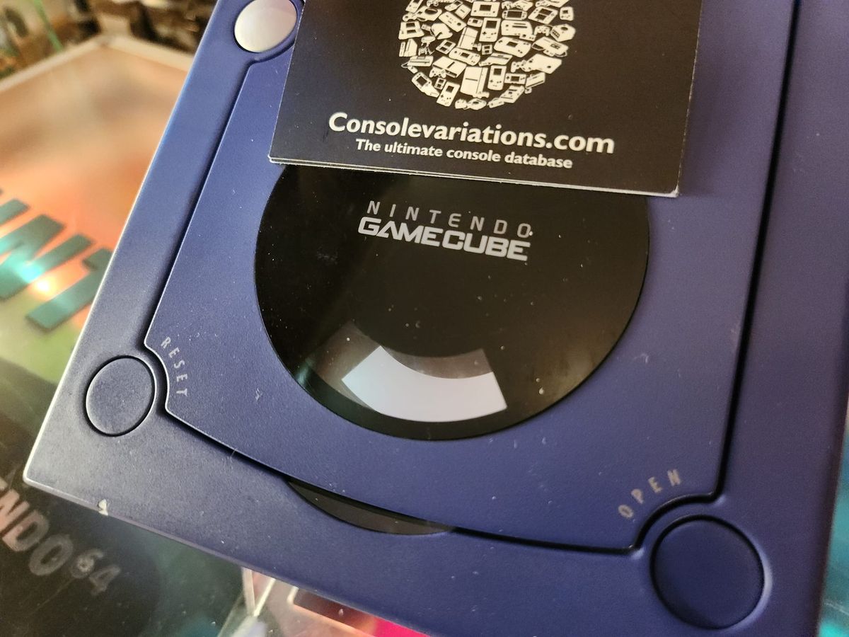 Encuentran uno de los primeros modelos de GameCube mostrados por ...