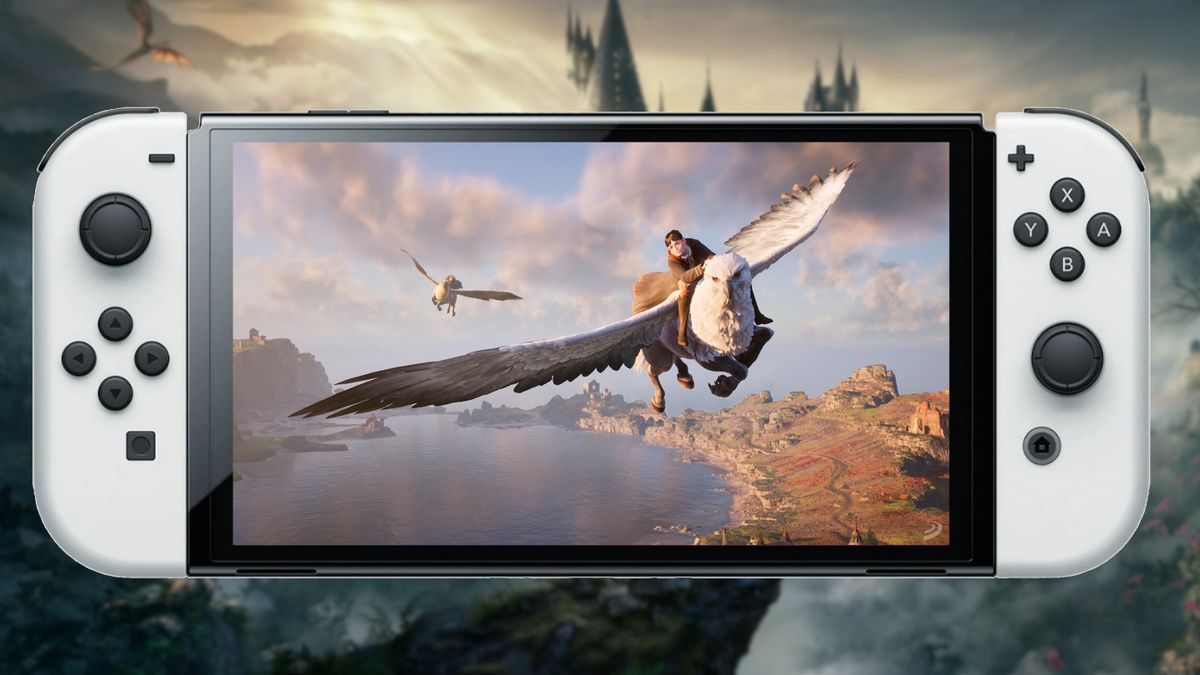 Warner considera que la versión de Hogwarts Legacy en Nintendo Switch ...