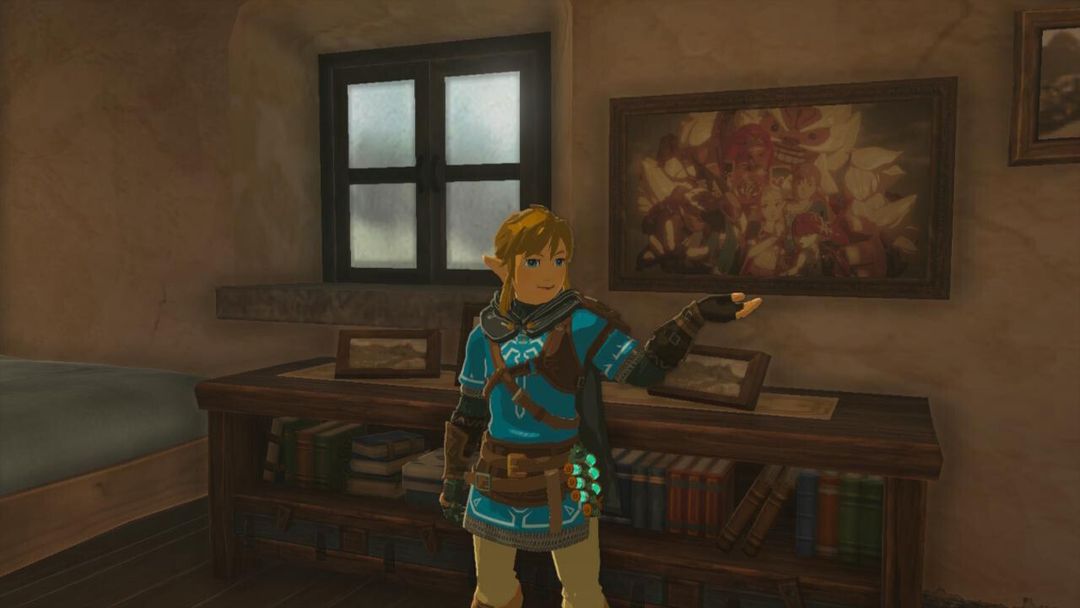 El detalle de Zelda Tears of the Kingdom que insinúa que Link y Zelda son algo más que amigos