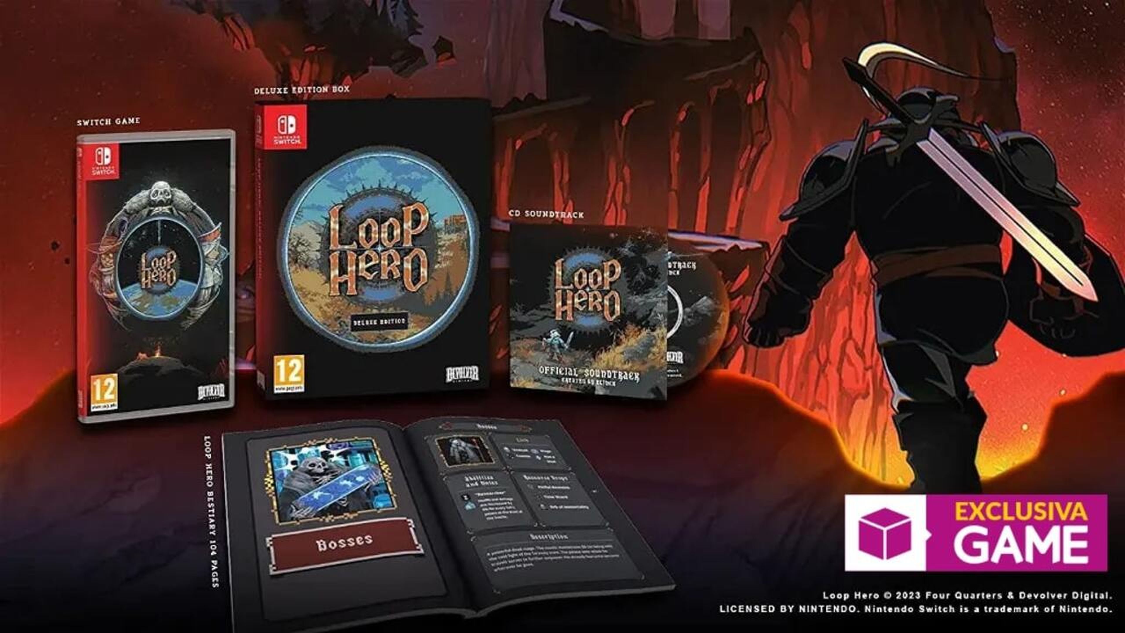 ¡Entra en el bucle! Ya puedes reservar Loop Hero Deluxe Edition en exclusiva en tiendas GAME