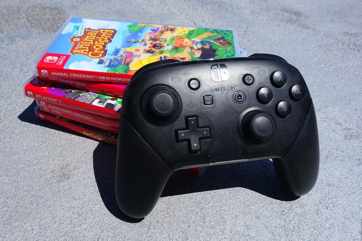 Estos son los mejores mandos inalámbricos para Nintendo Switch que ...