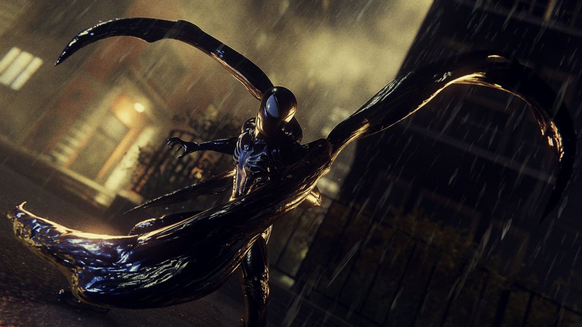 El traje negro se adelanta al lanzamiento de Marvel's Spider-Man 2 en este mod para Spider-Man ...