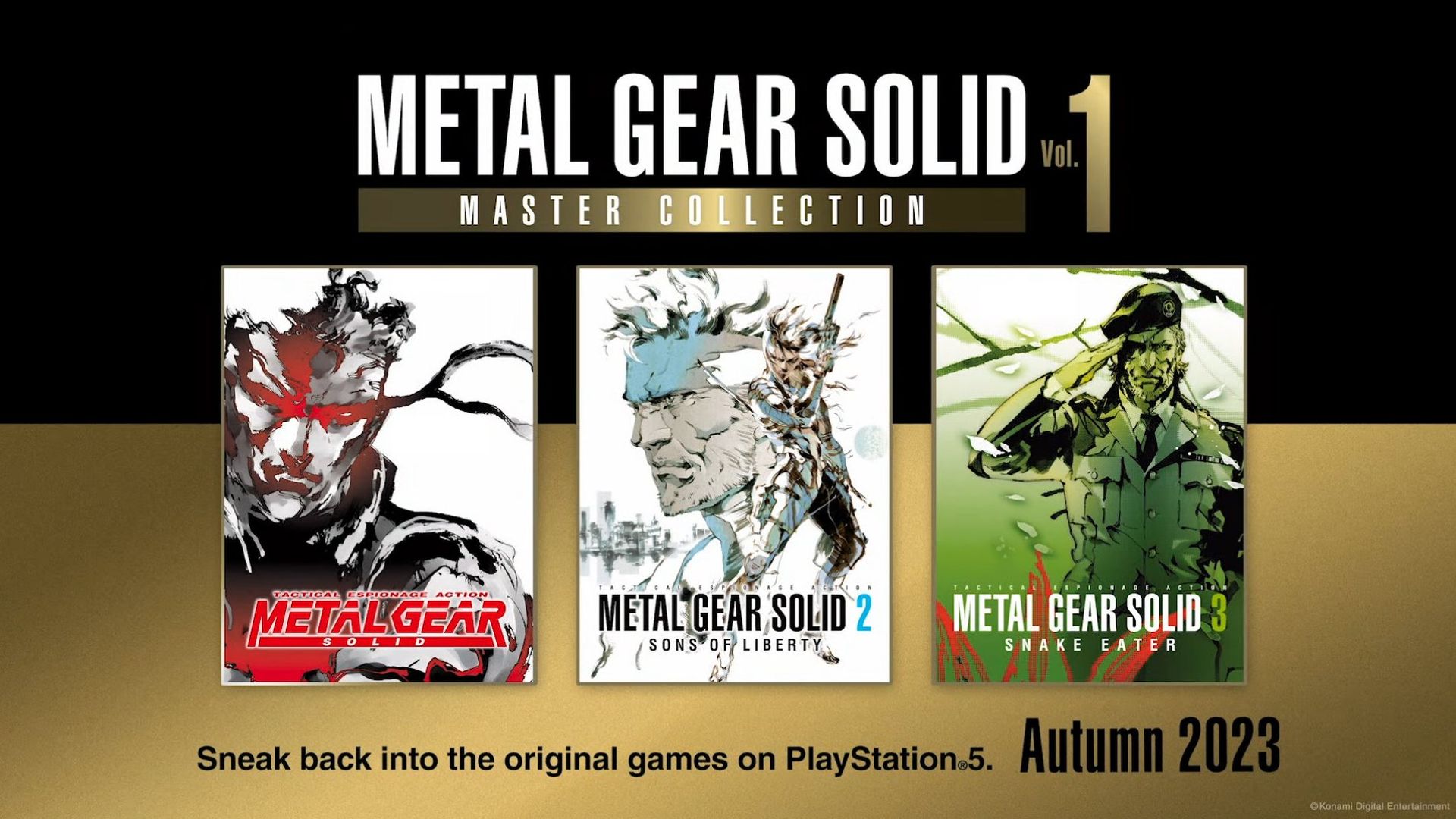 Metal Gear ha vuelto: teaser de Metal Gear Solid 3 Remake y ...