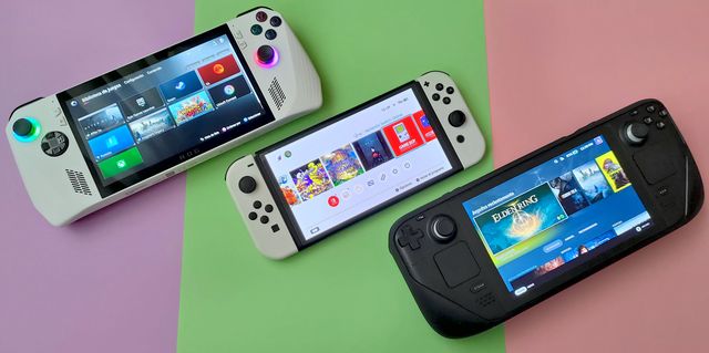 Nintendo Switch o un PC consola como Steam Deck o ROG ALLY: ¿qué ...