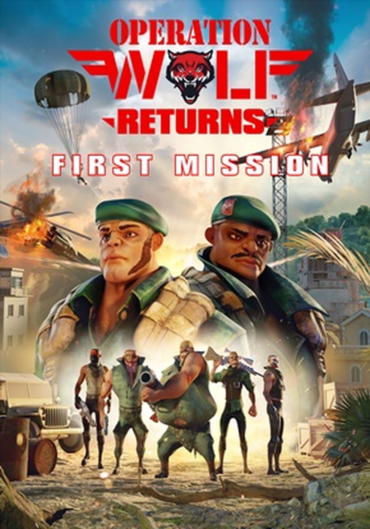 Operation Wolf Returns: First Mission | Hobby Consolas