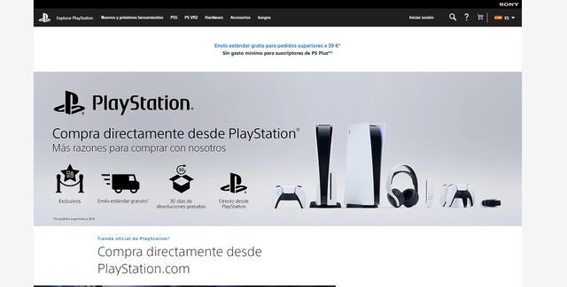 PlayStation Direct llega a España y Portugal: así funciona la tienda ...
