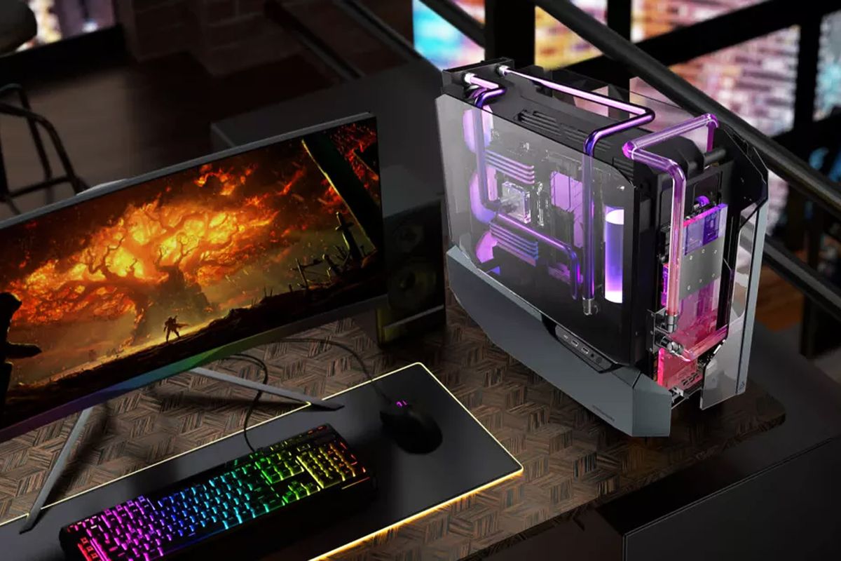 Larga vida al RGB: Torres de PC transparentes para ver todos tus ...