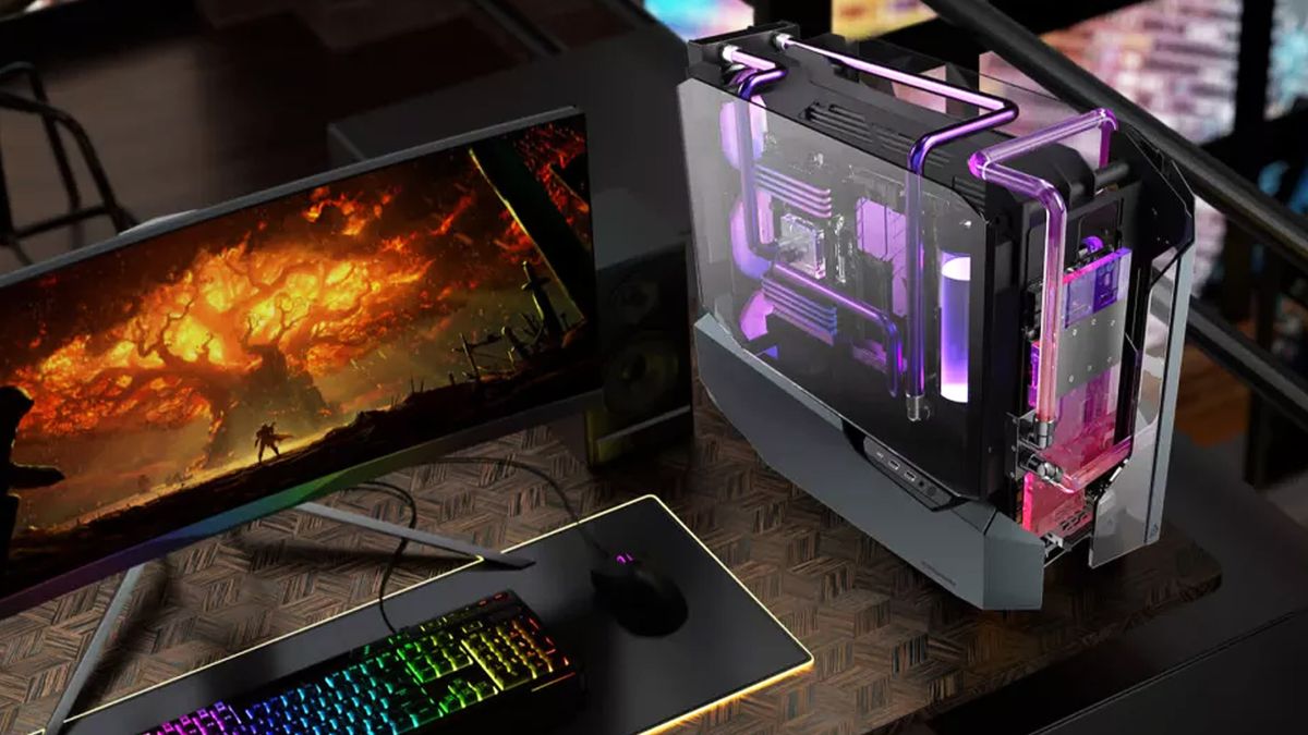 Larga vida al RGB: Torres de PC transparentes para ver todos tus ...