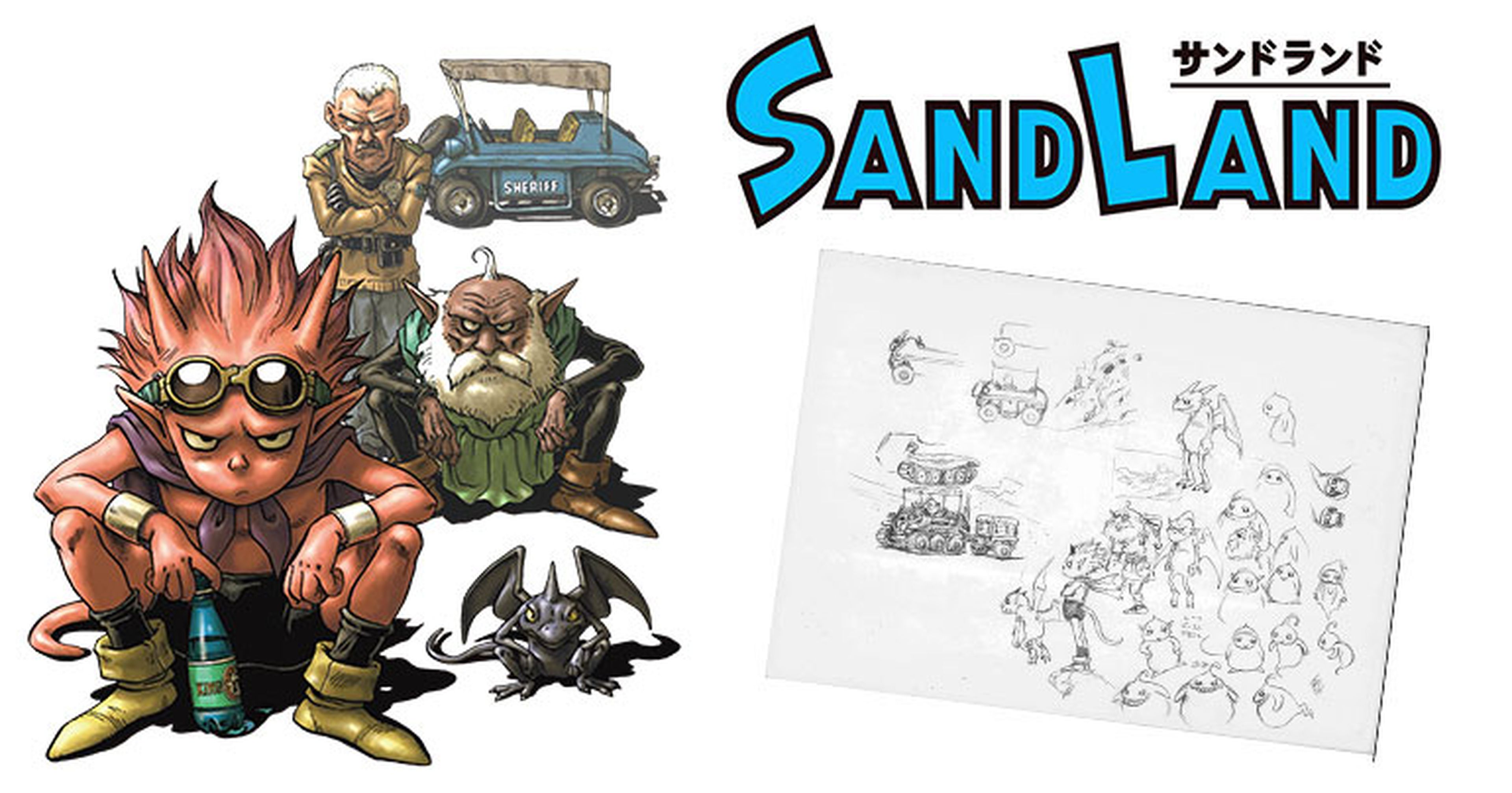 Akira Toriyama dibuja una nueva ilustración de Sand Land - ¿Te convence ...