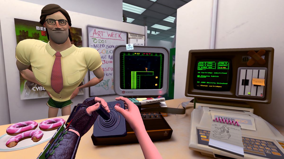 Análisis de Pixel Ripped 1978, un nostálgico viaje al pasado, y a las ...