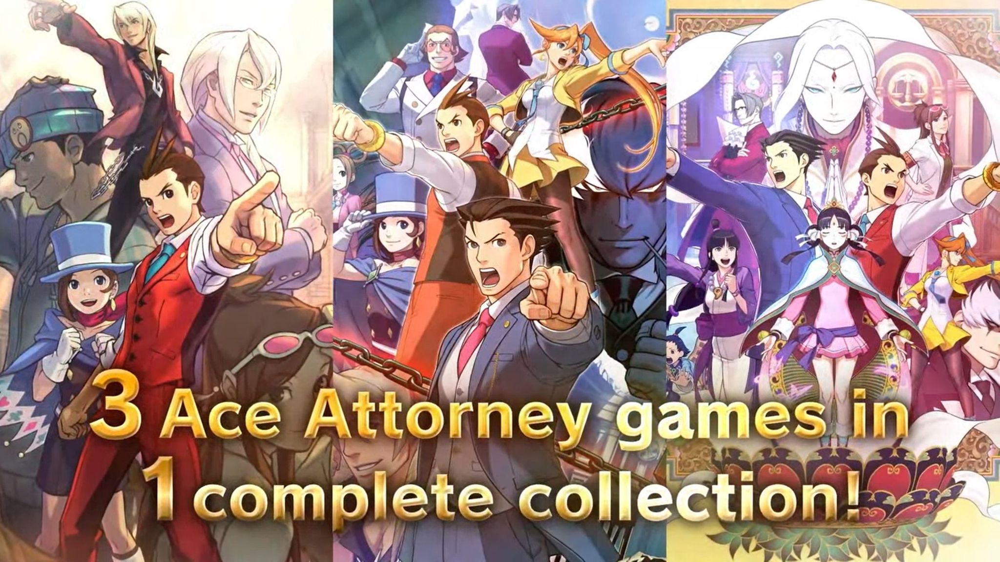 Apollo Justice: Ace Attorney Trilogy confirma fecha de lanzamiento en ...