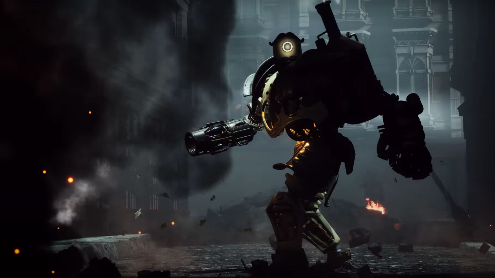 El prometedor Clockwork Revolution se asemeja a Bioshock Infinite, pero ...