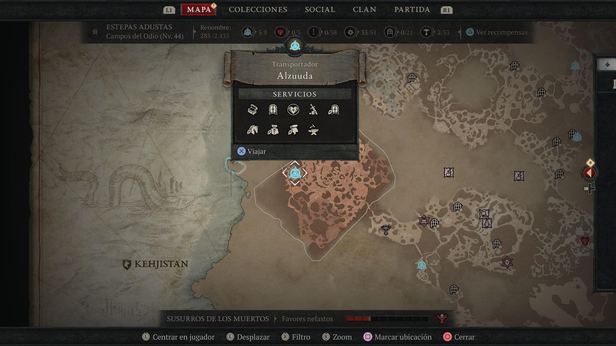 Cómo desbloquear el PvP de Diablo 4: localización de los Campos de Odio ...