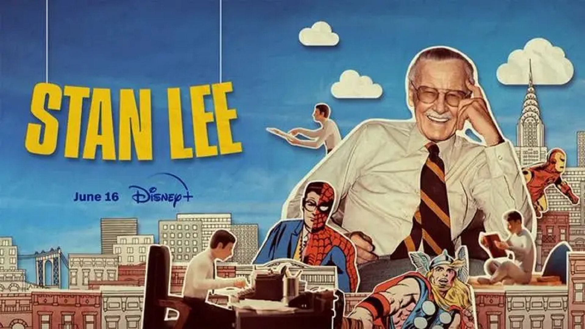 Crítica de Stan Lee, una leyenda centenaria: el artístico documental de ...