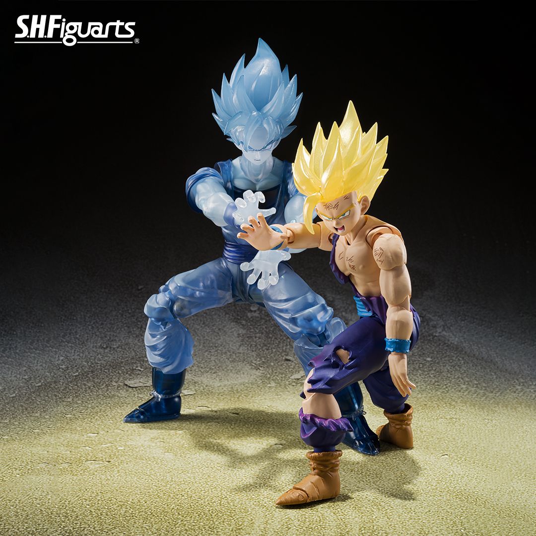 Dragon Ball - Así son las 3 nuevas figuras SH Figuarts exclusivas de la serie. ¡El Kame Hame Ha ...