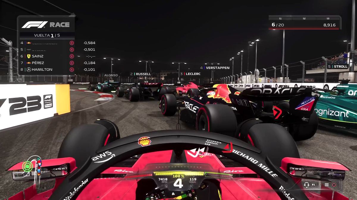 Análisis de F1 23, el nuevo mundo de la F1 donde caben Antonio Lobato, el regreso de Braking ...